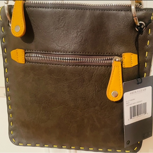 Shiraleah | Bags | Shiraleah Chicago Vegan Leather Handbag | Poshmark